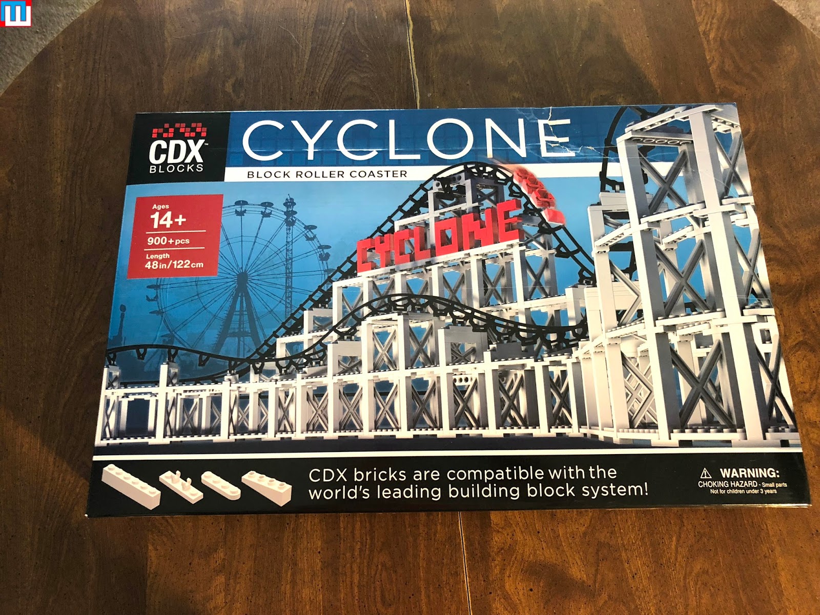 MidwestInfoGuide: Cyclone (Coaster Dynamix CDX Blocks)