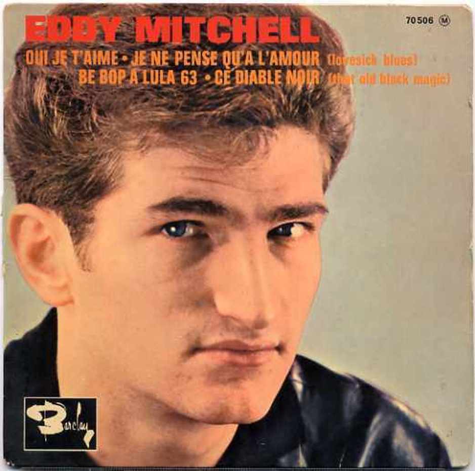 canción francesa años 50 y 60: Eddy Mitchell