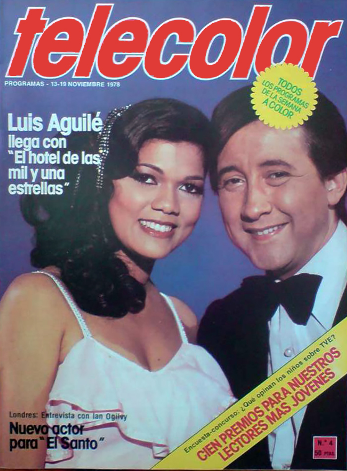 Colección: Portadas de la revista Telecolor en 1978 y 1979