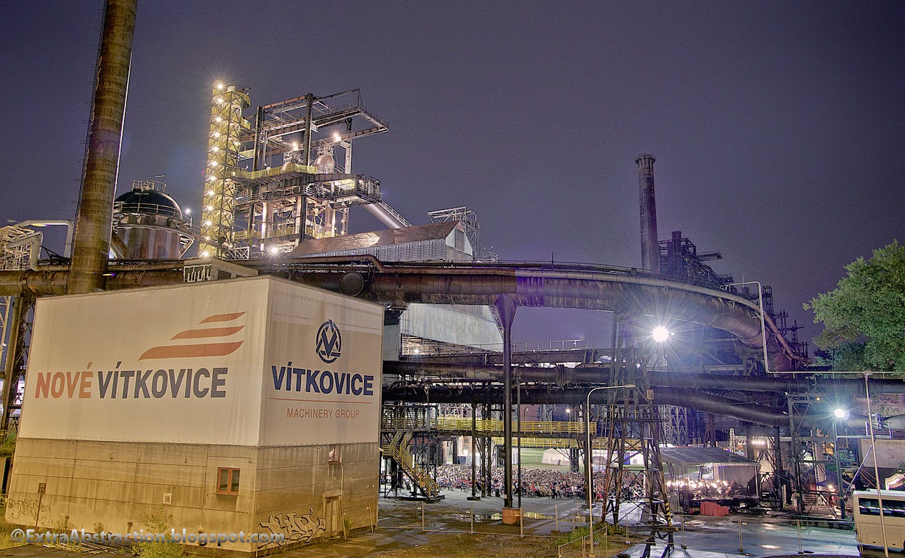 Extra Abstraction: Ostrava - Vitkovice