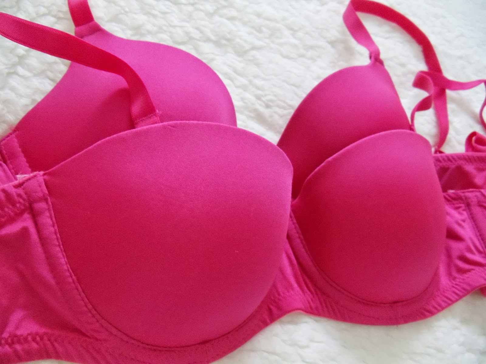 Little Pillows of Happiness: Lingerie Review: Asos Basic Microfibre ...
