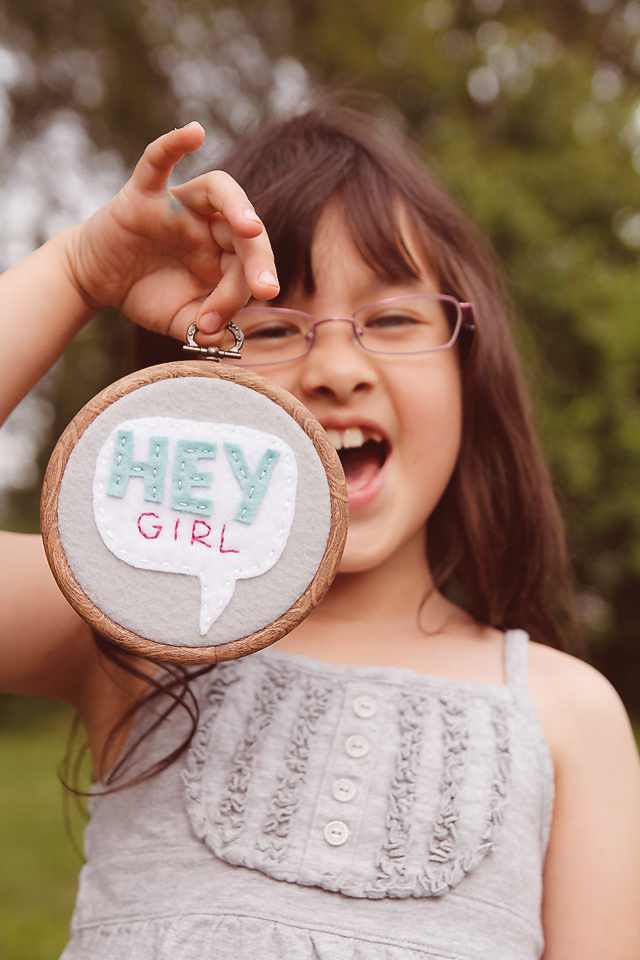 hey girl - Cathy Crafts