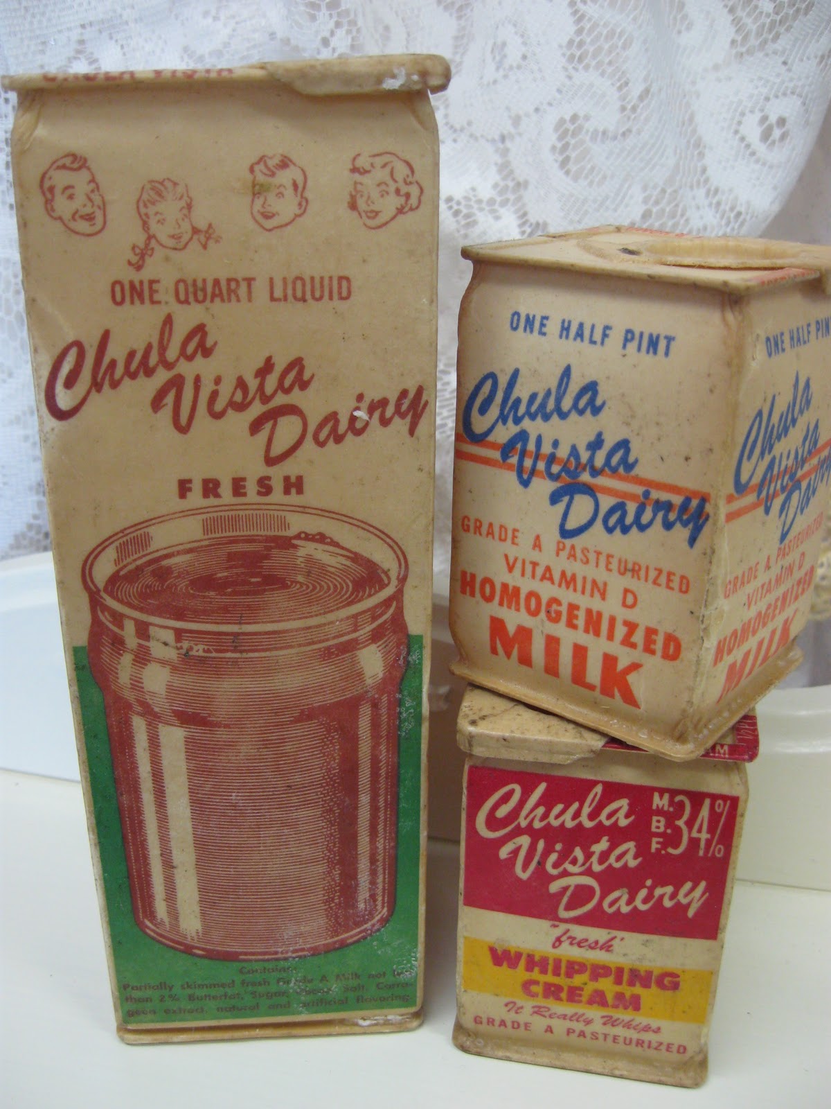 Treasures from the Heart: Toy Telephone & Milk Cartons