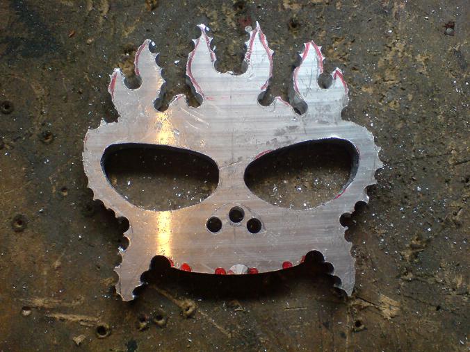 WeaponCollector's Knuckle Duster and Weapon Blog: How to make a Flaming ...