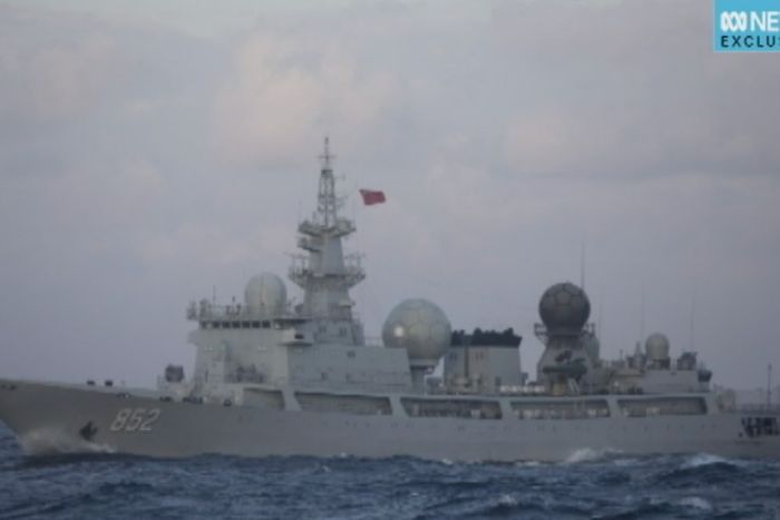 War News Updates: Chinese Spy Ship Off The Coast Of Australia (Update)