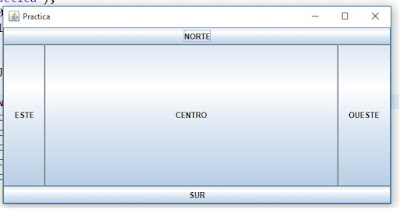 APRENDIENDO A PROGRAMAR HTML CSS PHP JavaScript JAVA VBA: BorderLayout