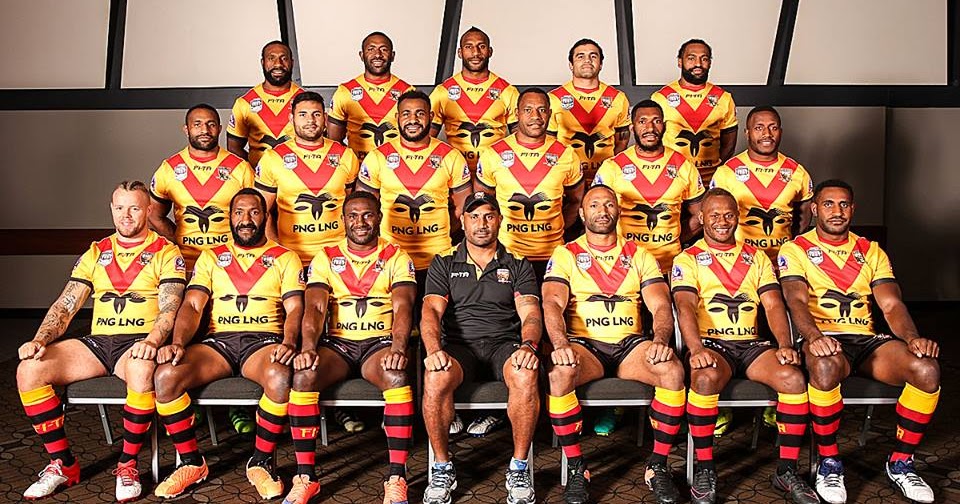 Kaulga's Travel Diary: PNG Kumuls team for the Pacific test match ...
