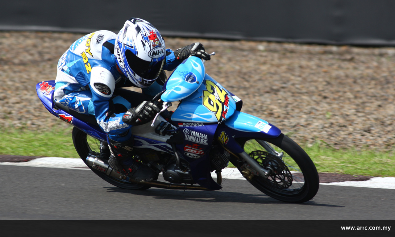 anti theory design: ASIA ROAD RACING CHAMPIONSHIP ( indonesian grand prix )