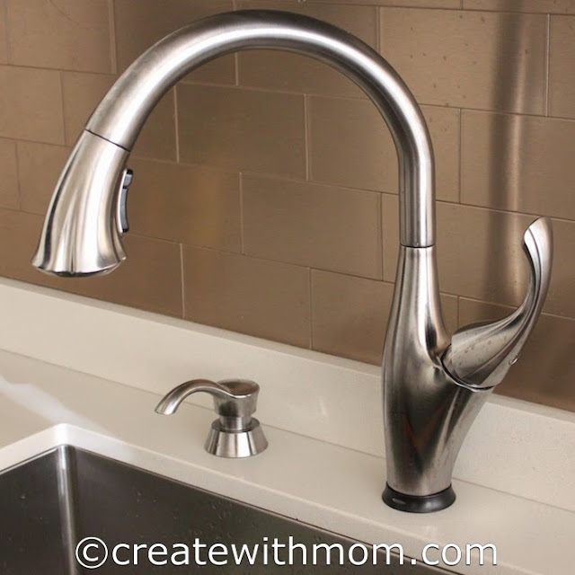 Create With Mom: Touch2O Technology in Our Kitchen