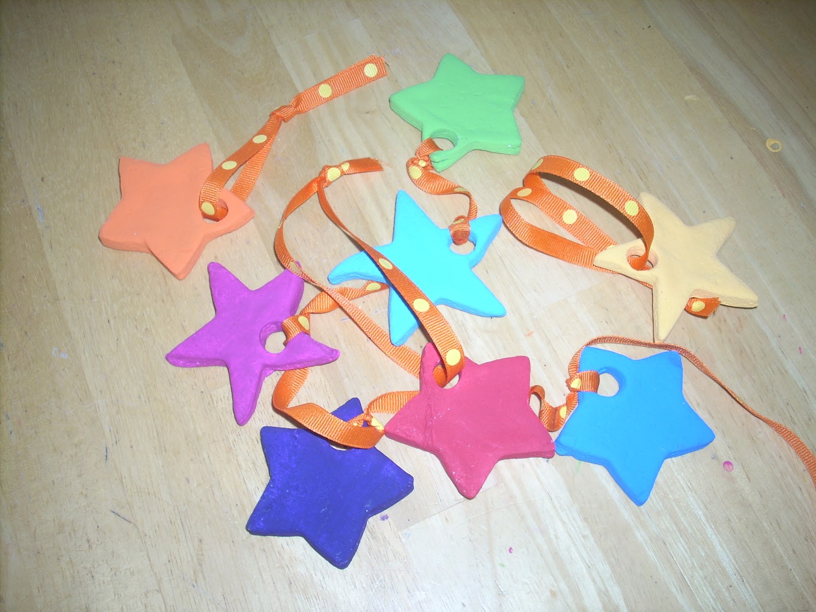 The Liberated Child: Salt Dough Stars