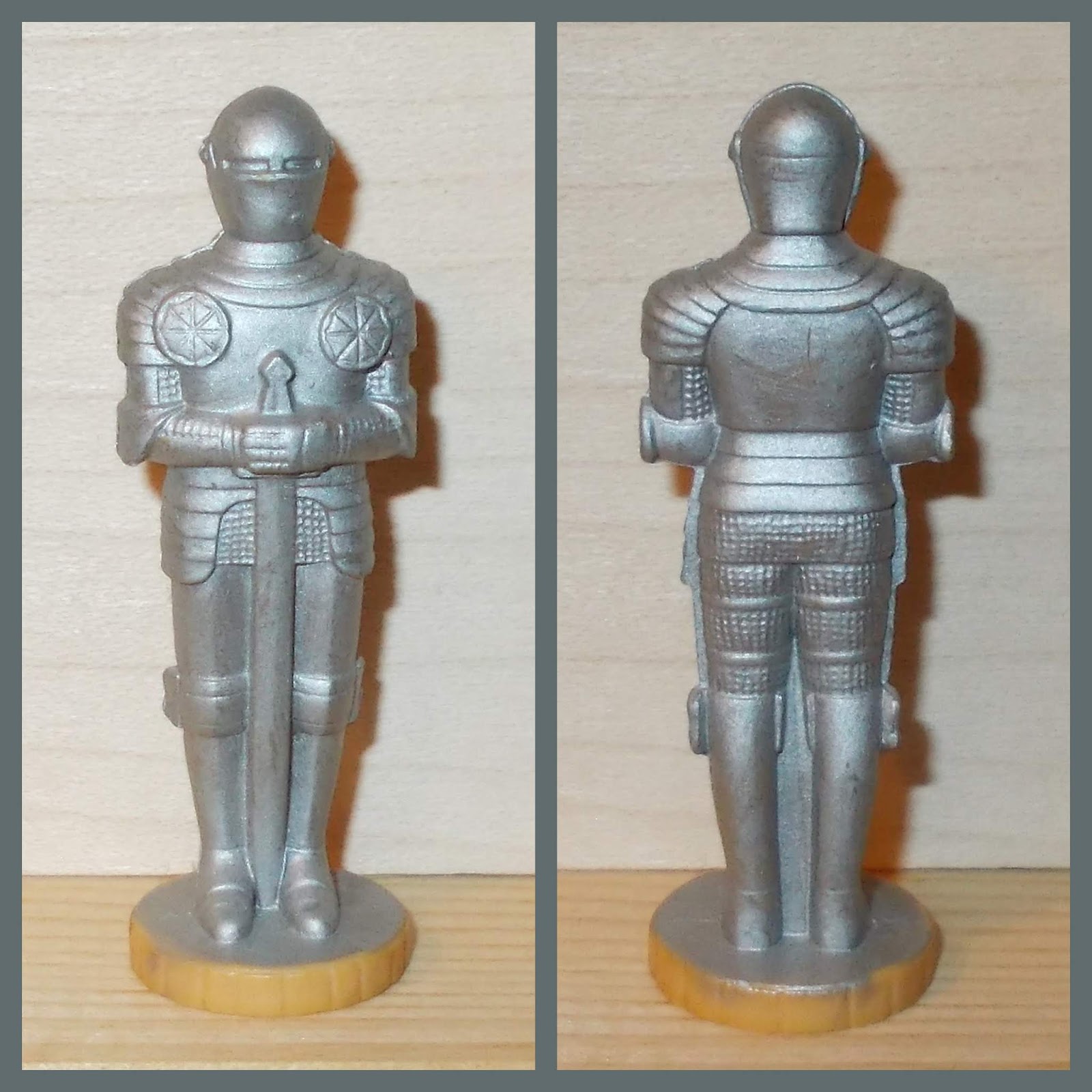 Q is for Question Time - Parker Games Knight in Armour | Small Scale World