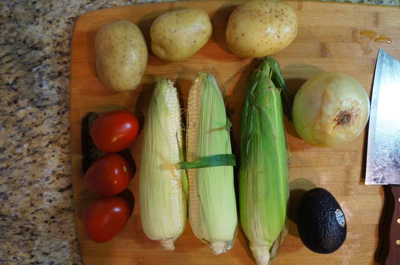 Cooking with SAHD: Summer Chicken and Corn Chowder