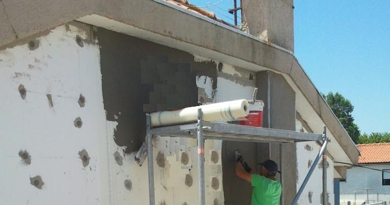 Mentepa - Oficina de Obras: Revestimento de fachadas com sistema capoto