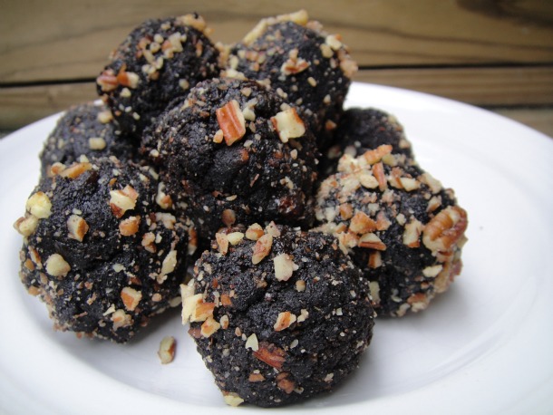 Sasaki Time: Bourbon Balls Recipe!