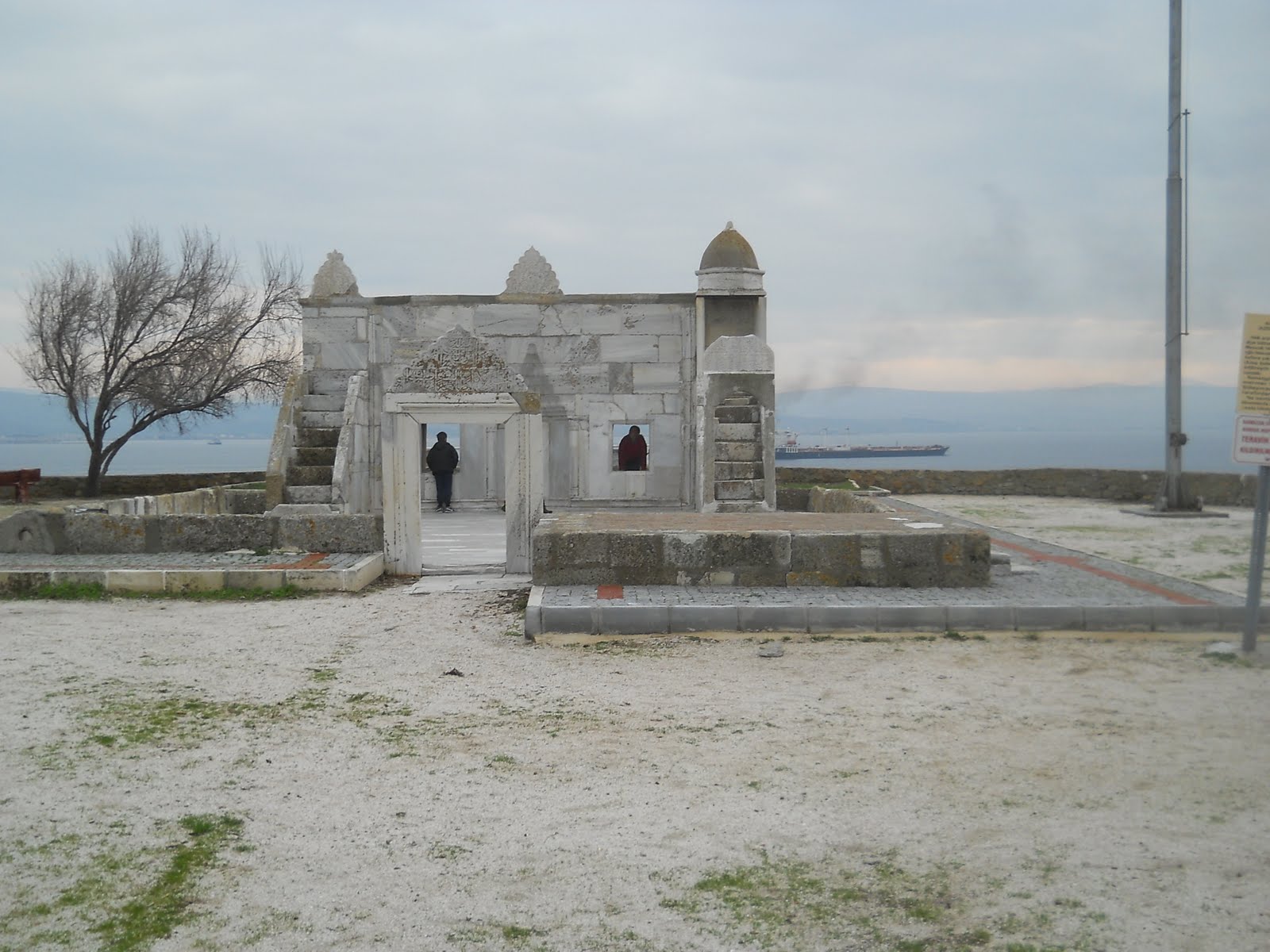 Never Miss An Opportunity: Open Air Mosque Gelibolu Turkey