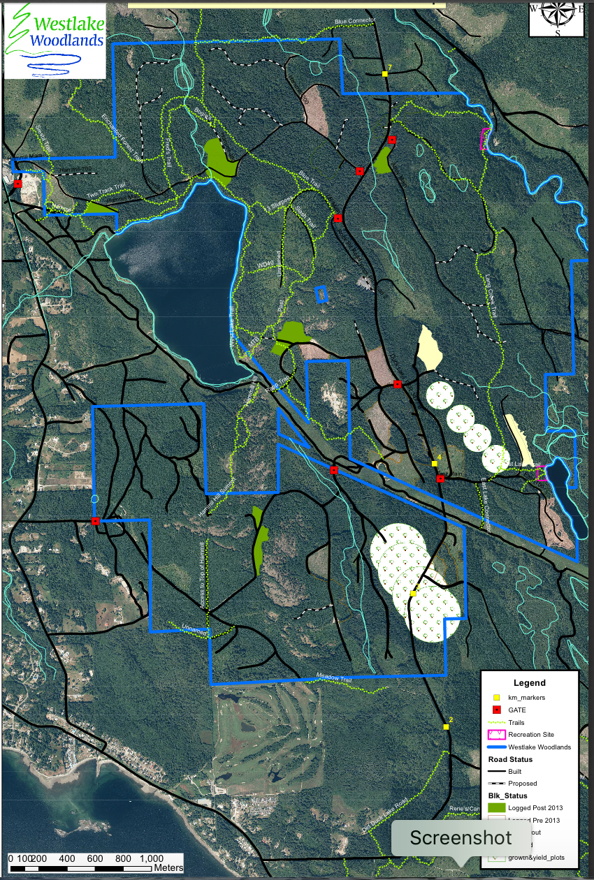 Powell River Quad Rides