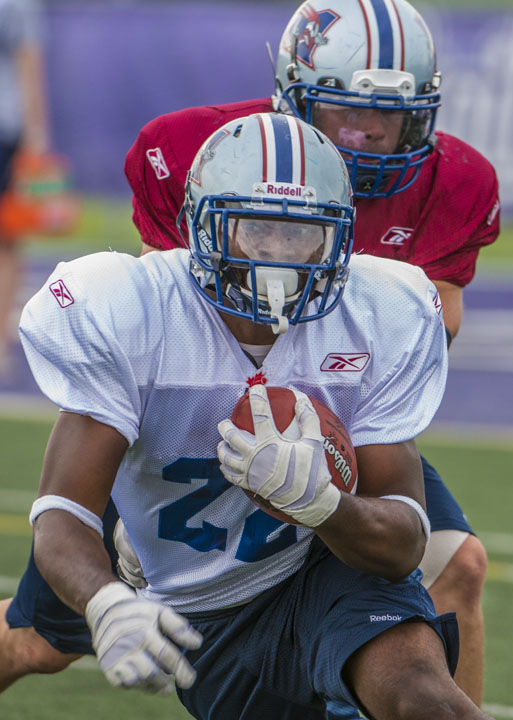 University of Calgary Dinos Football: June 2013