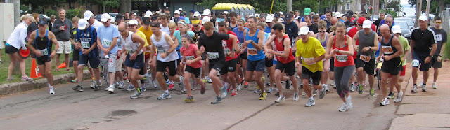 Runman: Cox & Palmer Run 2012 - New location, same great run!