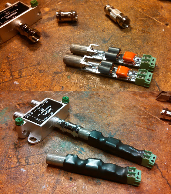 The Unremarkable Adventures of an Electron: TV, LAN, & intercom over ...