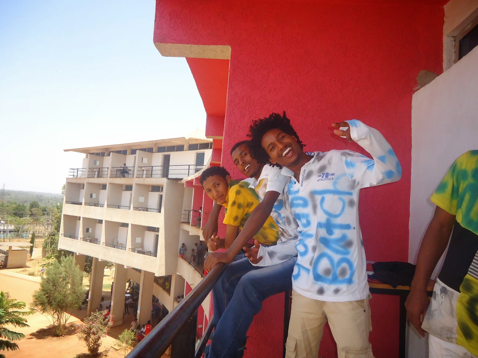 ሀዋሳ ዩኒቨርሲቲ አዋዳ ካምፓስ (HAWASSA UNIVERSITY AWADA CAMPUS) : COLOUR DAY