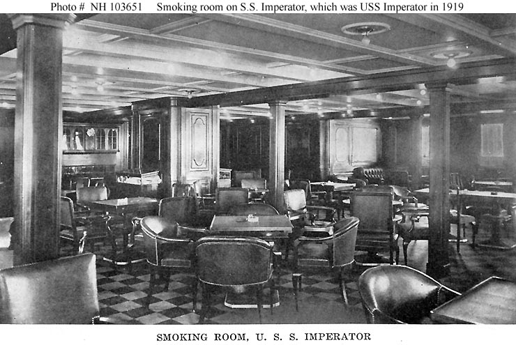 Naval Warfare: USS Imperator (ID No. 4080)