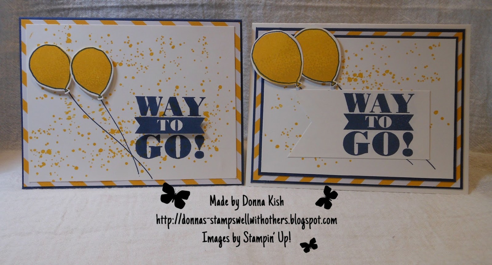 Stamps Well With Others: Way To Go!