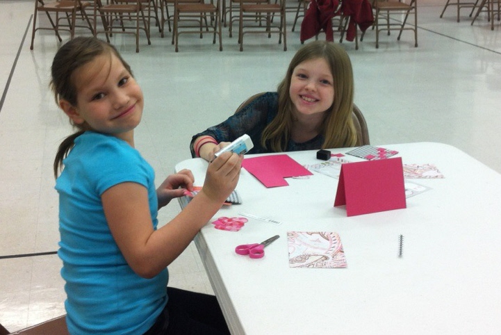 StampinTX: Kids Card Making Service Project