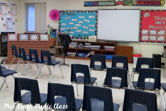 Mrs. King's Music Class: Flexible Seating in Music Class