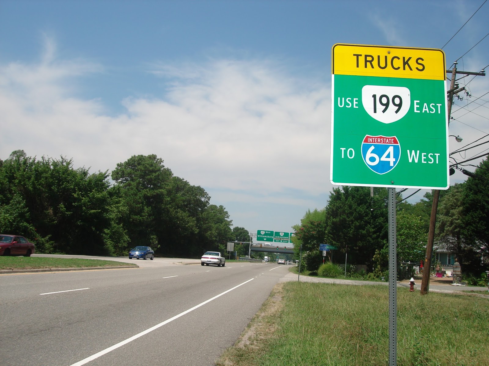 Luke's Signs: Route 60, Rt. 199, & Rt. 143 - Williamsburg, VA