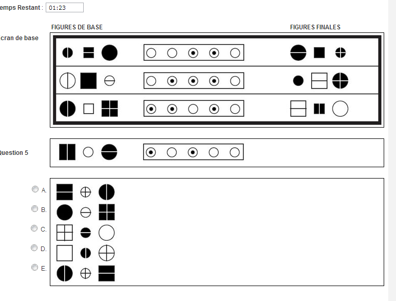 Assessment et Tests: Le SELOR et les Tests de RAISONNEMENT ABSTRAIT.