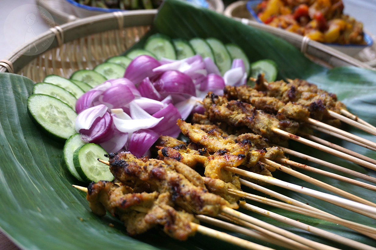 Say My Kitchen: Satay Bohong 娘惹沙爹