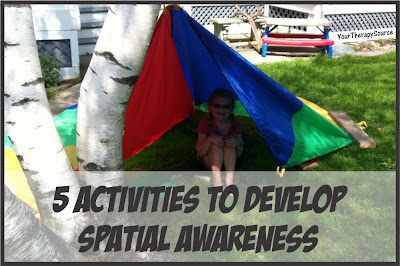 5 Ways to Develop Spatial Awareness | Your Therapy Source - www ...
