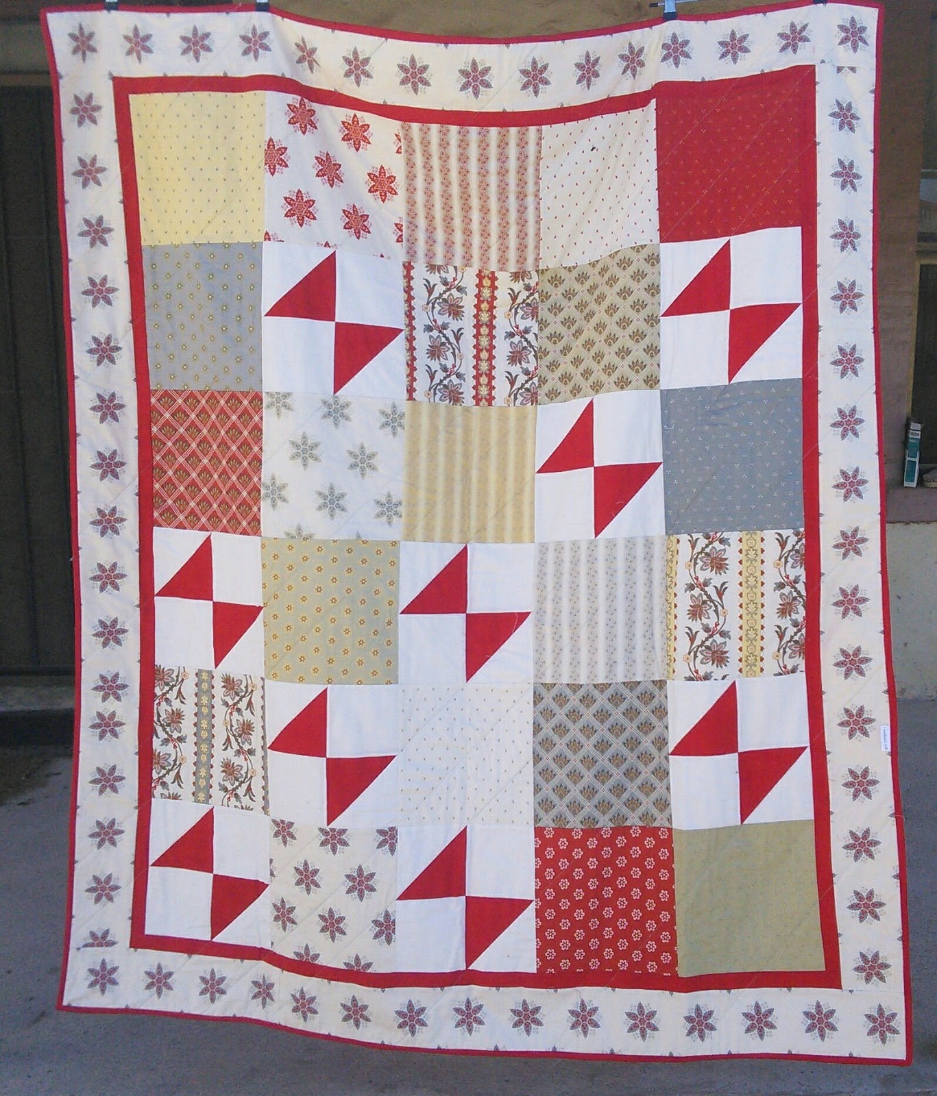 Cynthia's Creating Ark: Fully Stacked - Butterfly Courtyard Quilt ...