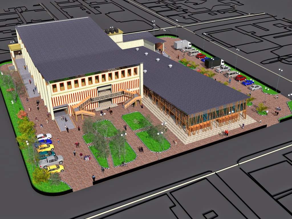 111: A new market square in Mbeya.