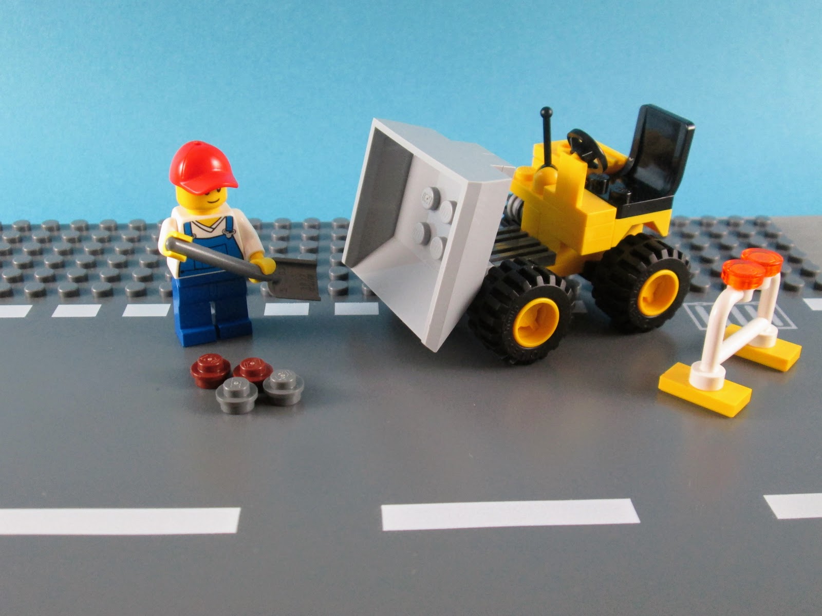 VIVOLEGO: MOD do set LEGO City 30348 Mini Dumper