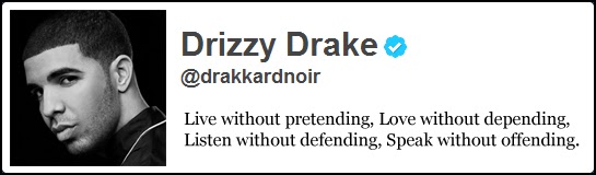 Y R1S: AMAZING QUOTE (DRAKE)