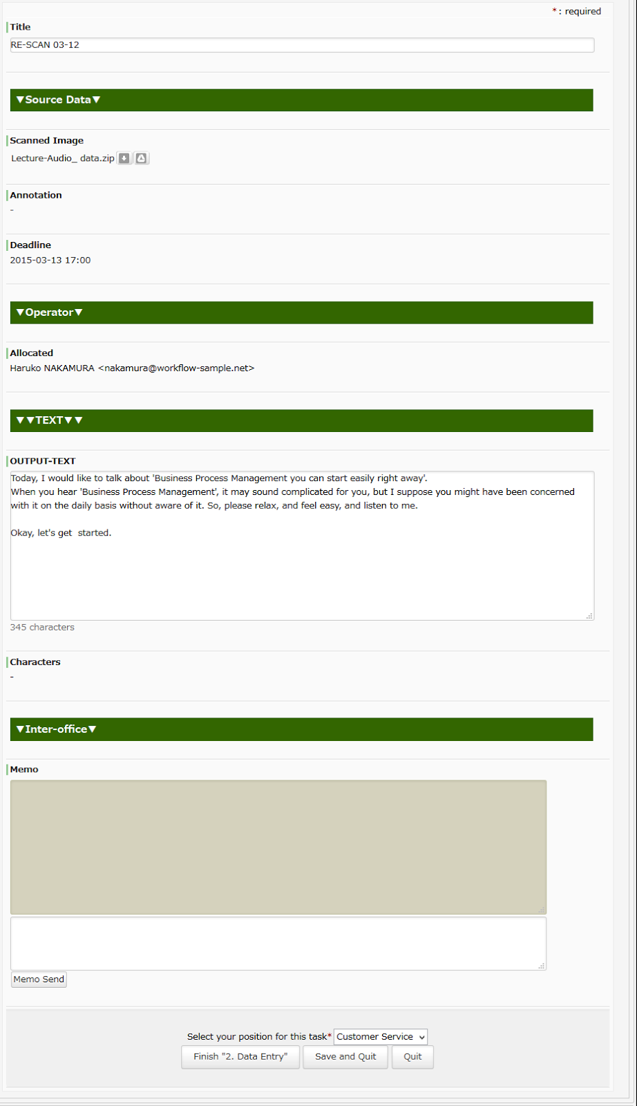 Workflow Sample: Teleworking System, You can Achieve This Far with Free ...