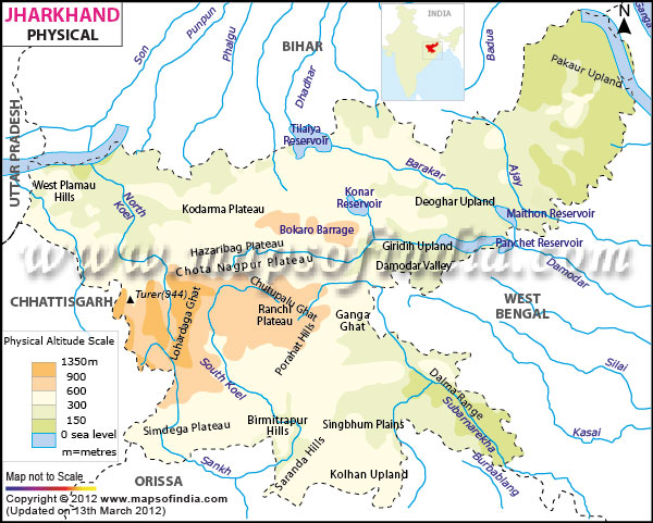 Environment and Geology: Assessment of the health of Jharkhand Rivers.