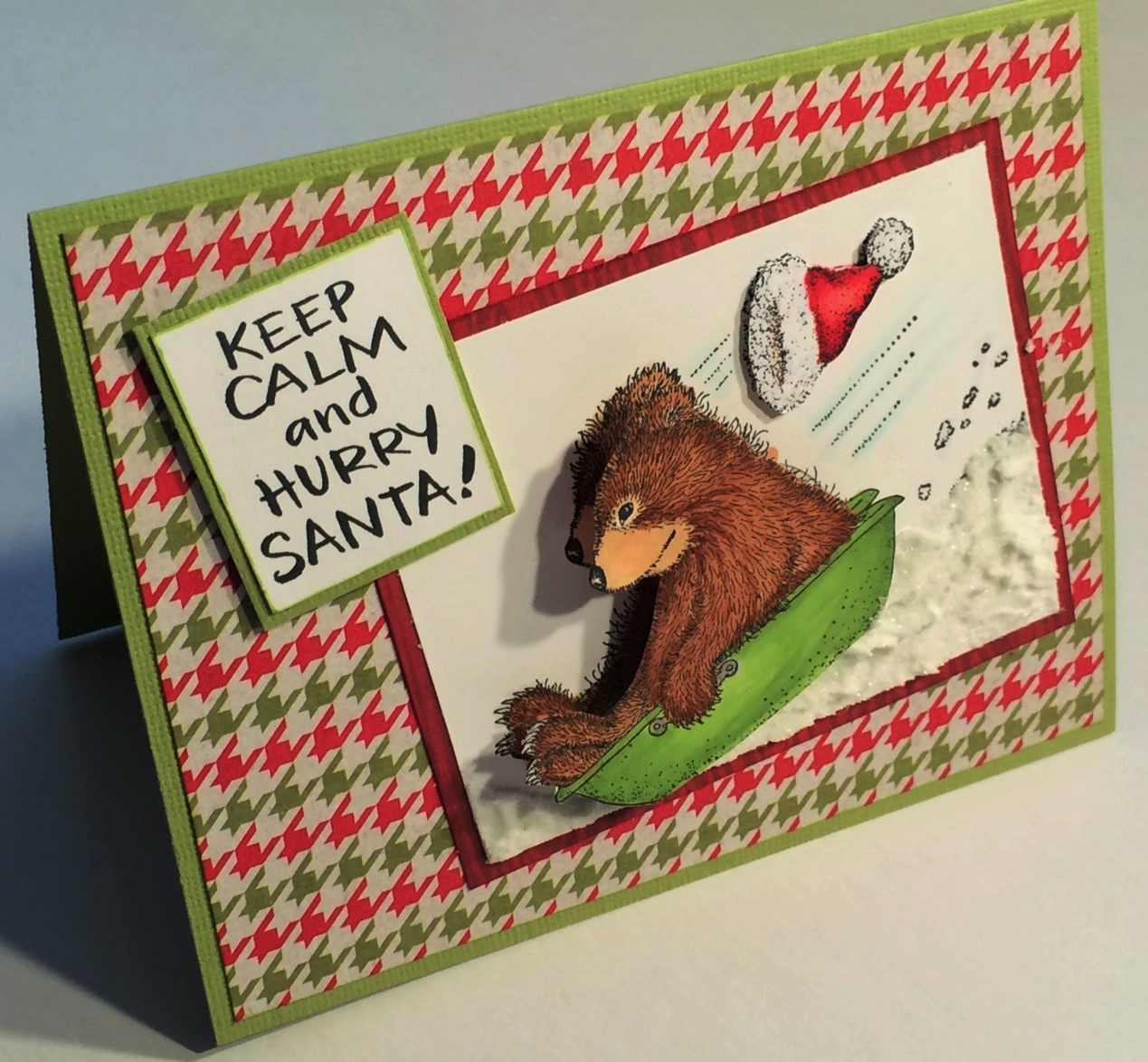 Artfully Articulate: Hurry Santa!