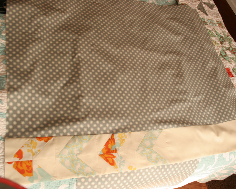 Quilt Story: Pretty Pillowcase Tutorial
