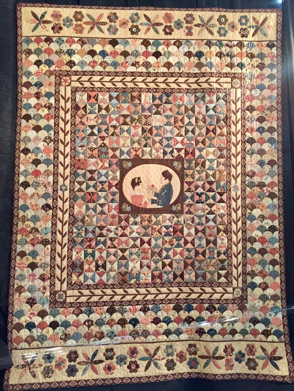 Telling Stories Through the Needle's Eye: Quilts de Légende