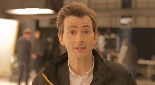 Go Behind The Scenes Of David Tennant's Virgin Media Ads