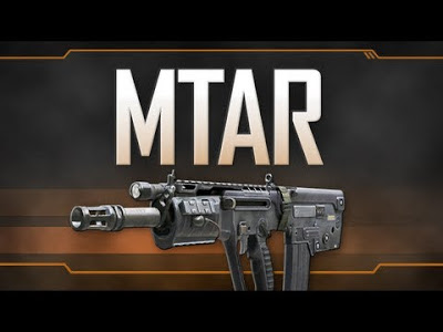 Call of Duty Black Ops 2 Weapon Guide:M-TAR Assault Rifle