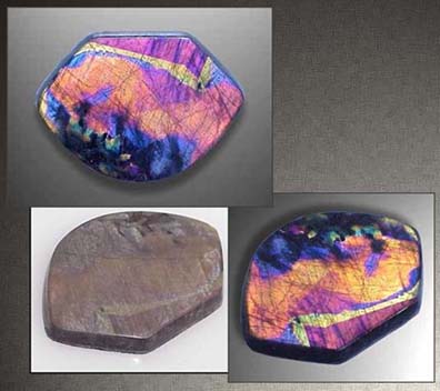 OBSESSED OVER STONES: Unusual Gemstones Raw stone colorful Unusual ...