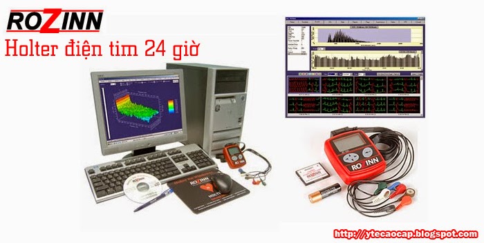 Holter dien tim rozzin 24 gio cua my | Thiết bị y tế cao cấp dành cho ...