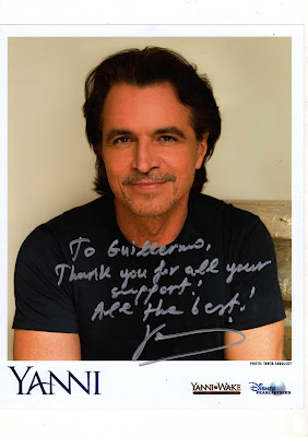 YANNI FAN CLUB MEXICO