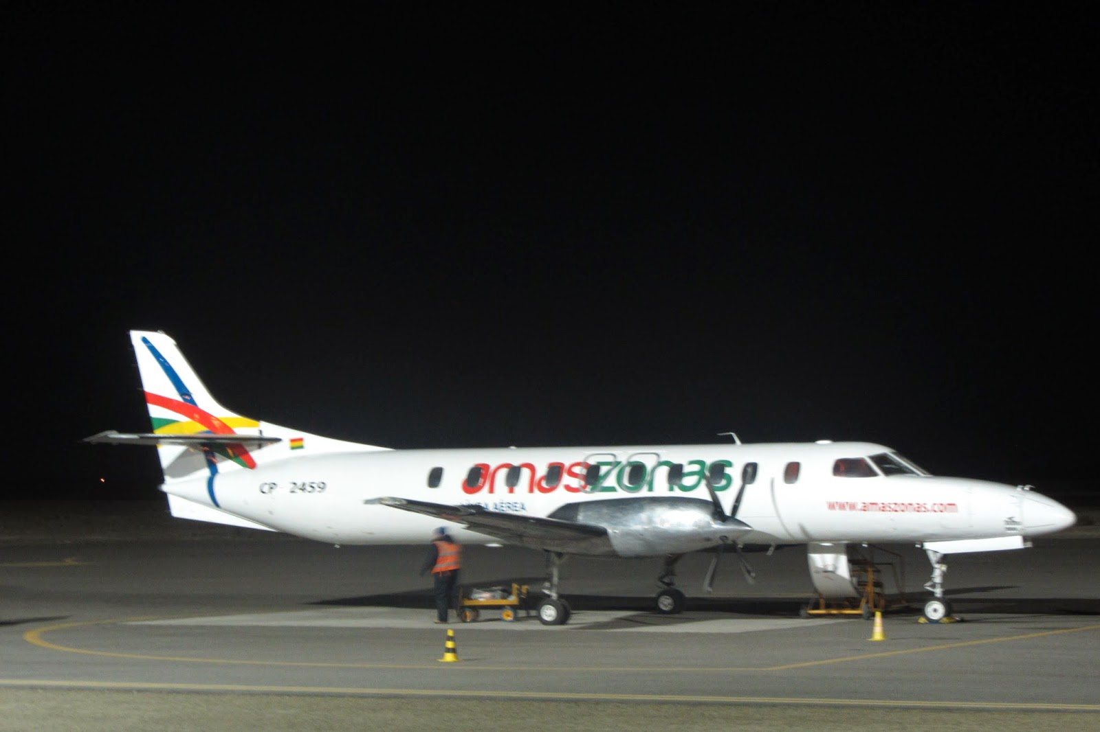 Flyingphotos Magazine News: AMASZONAS LINEA AÉREA - SA227 AC METRO III ...