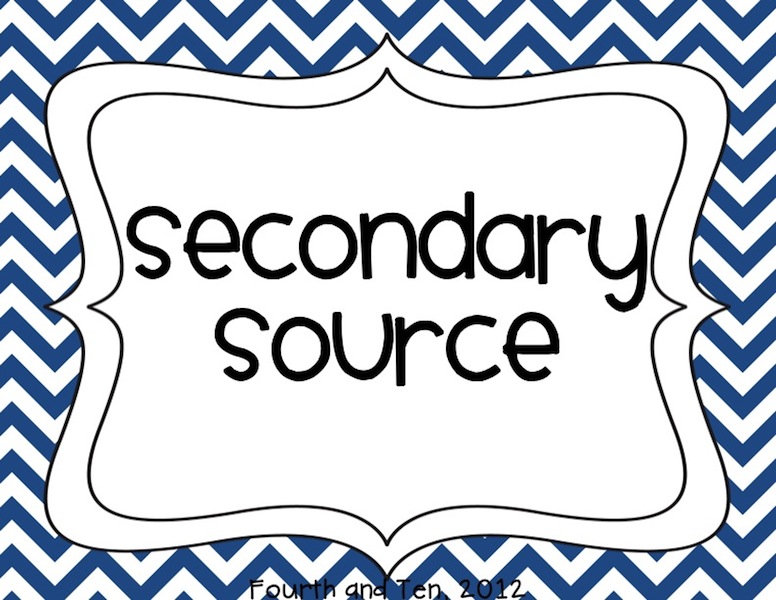Fourth and Ten: Primary and Secondary Source Freebies