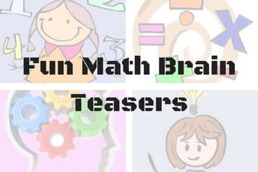 Math Brain Teasers and Puzzles: Fun Numbers Challenges