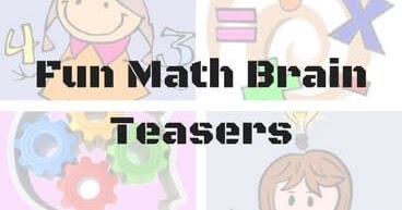 Math Brain Teasers and Puzzles: Fun Numbers Challenges